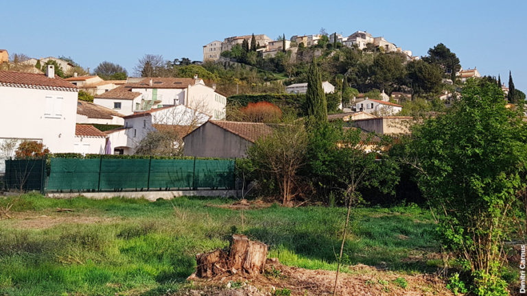 Le village de Cabriès et Calas - Agence immobilière du Pays d'Aix