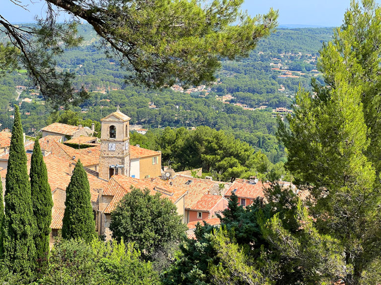 Le Village de Ventabren 13122 - Agence immobilière du Pays d'Aix