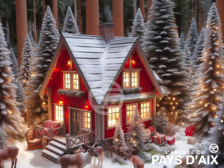 Magie de Noël à Vendre : La Maison du Père Noël - Agence immobilière du ... Magie de Noël à Vendre : La Maison du Père Noël - Agence immobilière du ...